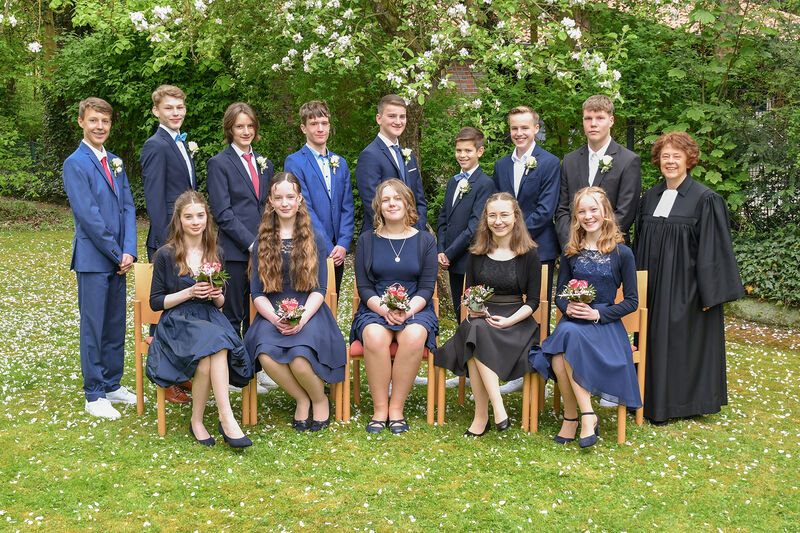 Kirchengemeinde St.Andreas – Konfirmation 2023